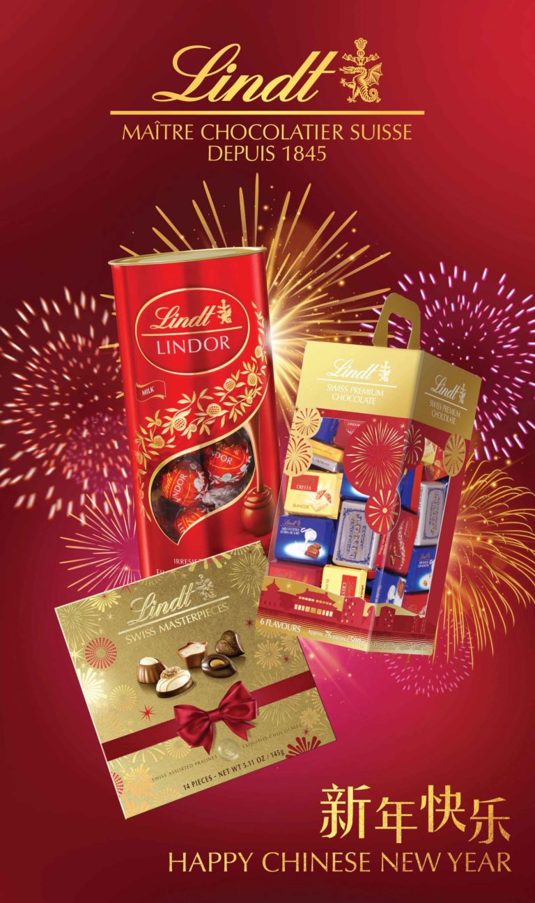 “Magical moments”: Lindt partners with Chinese actress Xin Zhilei to ...