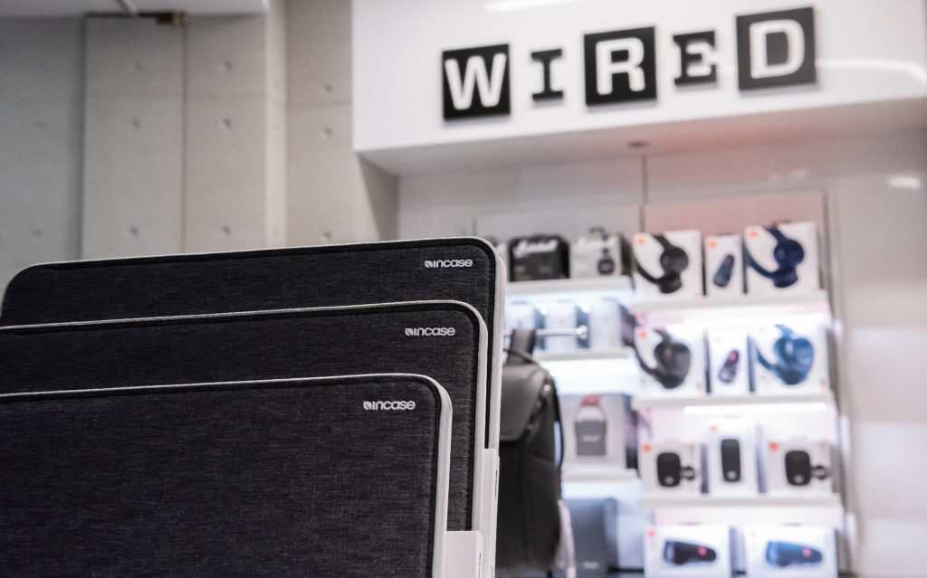 Stellar Partners opens first permanent Wired store at Newark Liberty ...