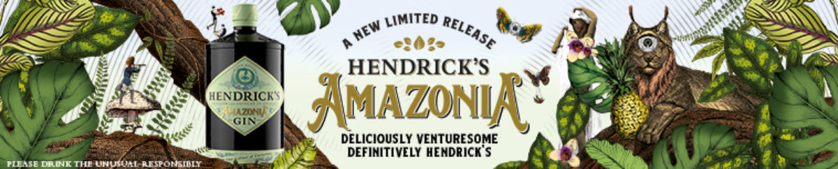 Capturing the spirit of the rainforest: Hendrick’s Amazonia released ...