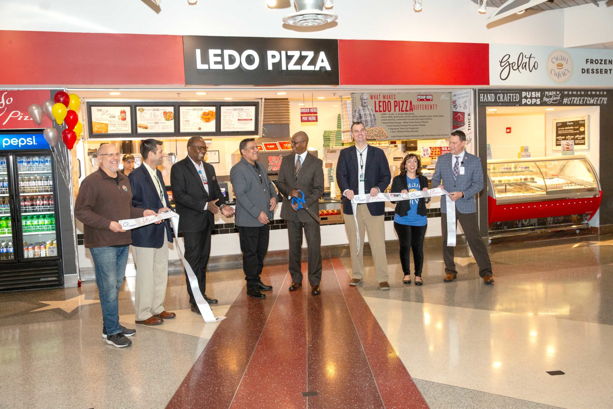 Fraport opens two Ledo Pizza concessions at BWI Marshall Airport : The ... Fraport opens two Ledo Pizza concessions at BWI Marshall Airport : The ...
