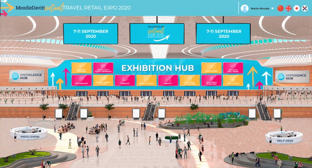 Pernod Ricard Global Travel Retail goes Platinum with Moodie Davitt Virtual Travel Retail Expo ...