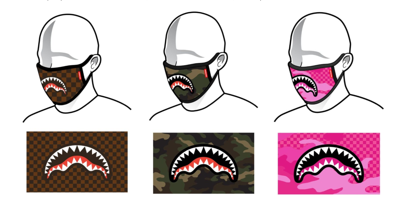 The ‘new normal’: Brand Strategy previews Sprayground face mask range ...