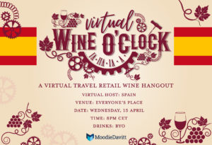 Announcing Virtual Wine O’Clock – the sequel; Asia Pacific event to ...