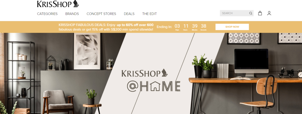 KrisShop unveils #StayHome shopping concept for Singaporeans on ...