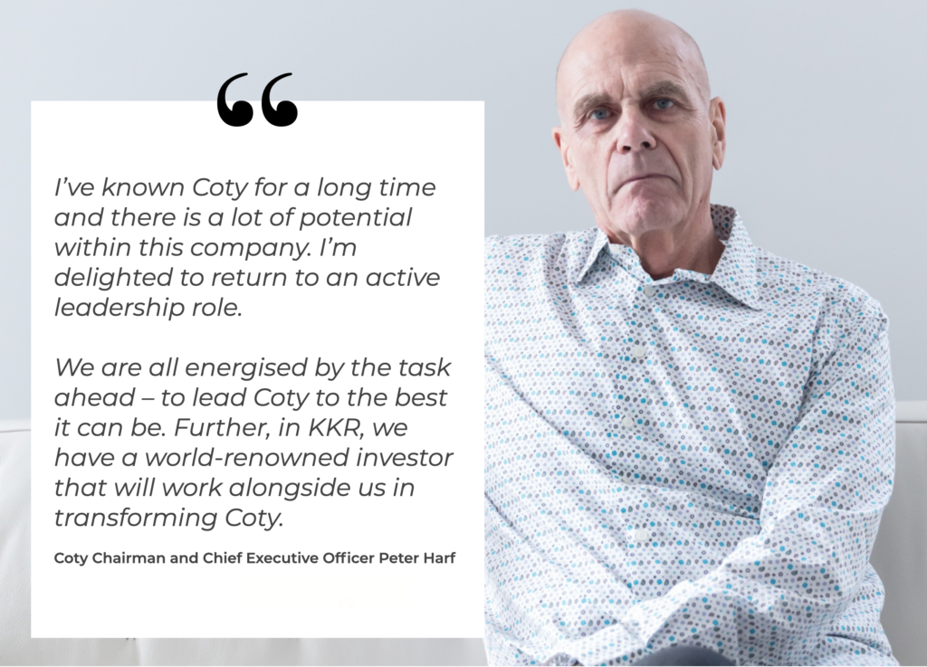 Coty undergoes strategic transformation and elects three-person ...
