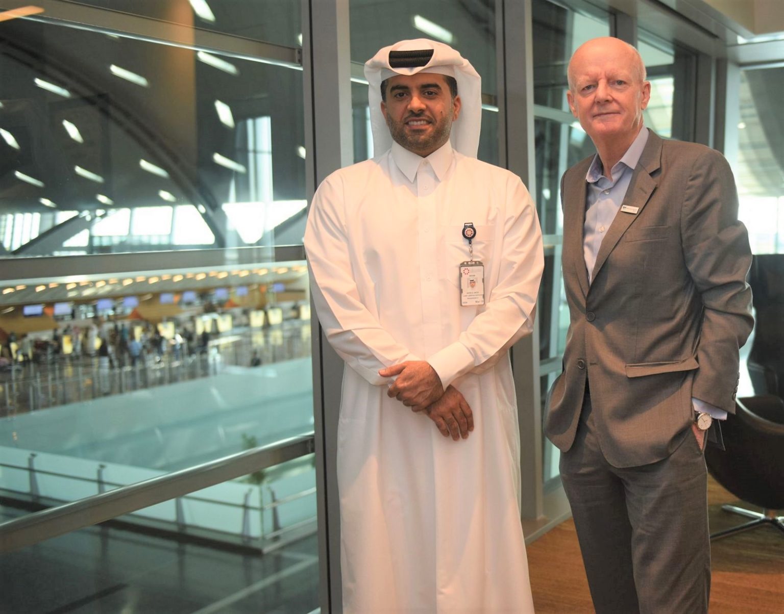 Hamad International Airport Chief Operating Officer Engr. Badr Mohammed ...
