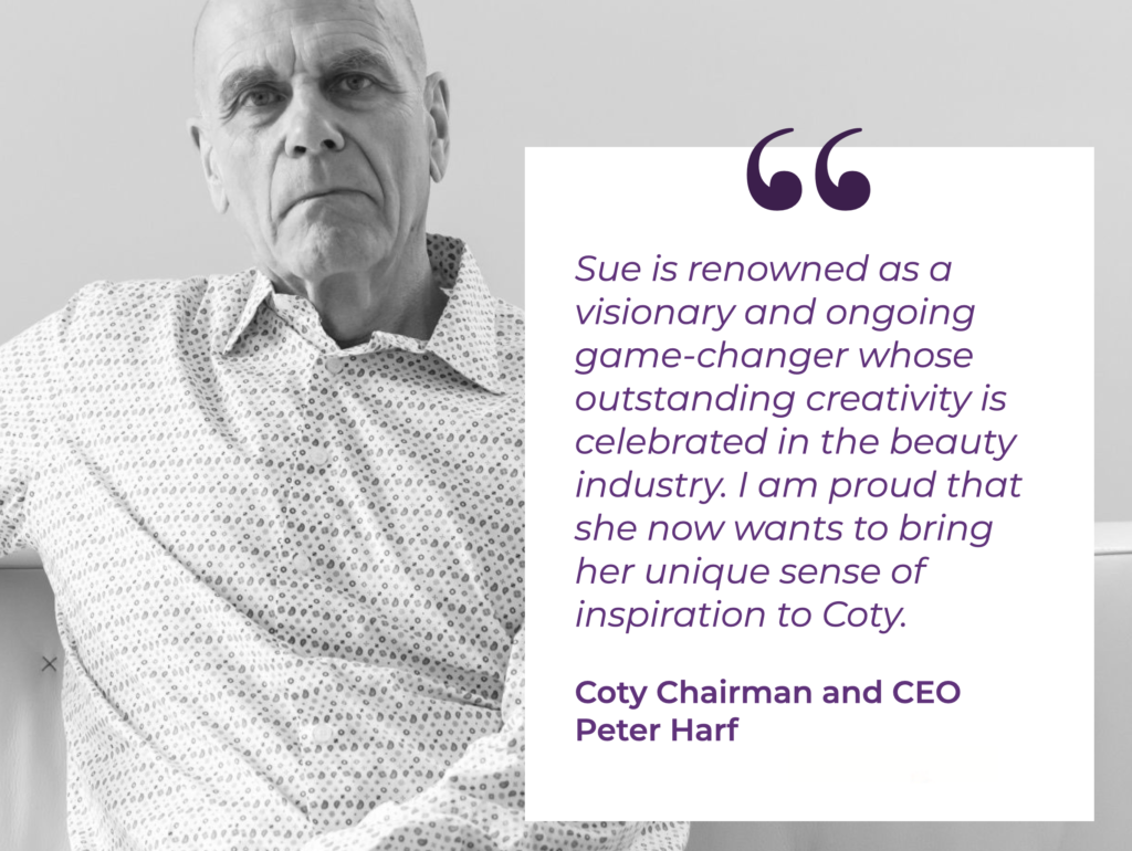 “Revitalising an iconic beauty business” — Coty appoints Sue Y. Nabi as ...