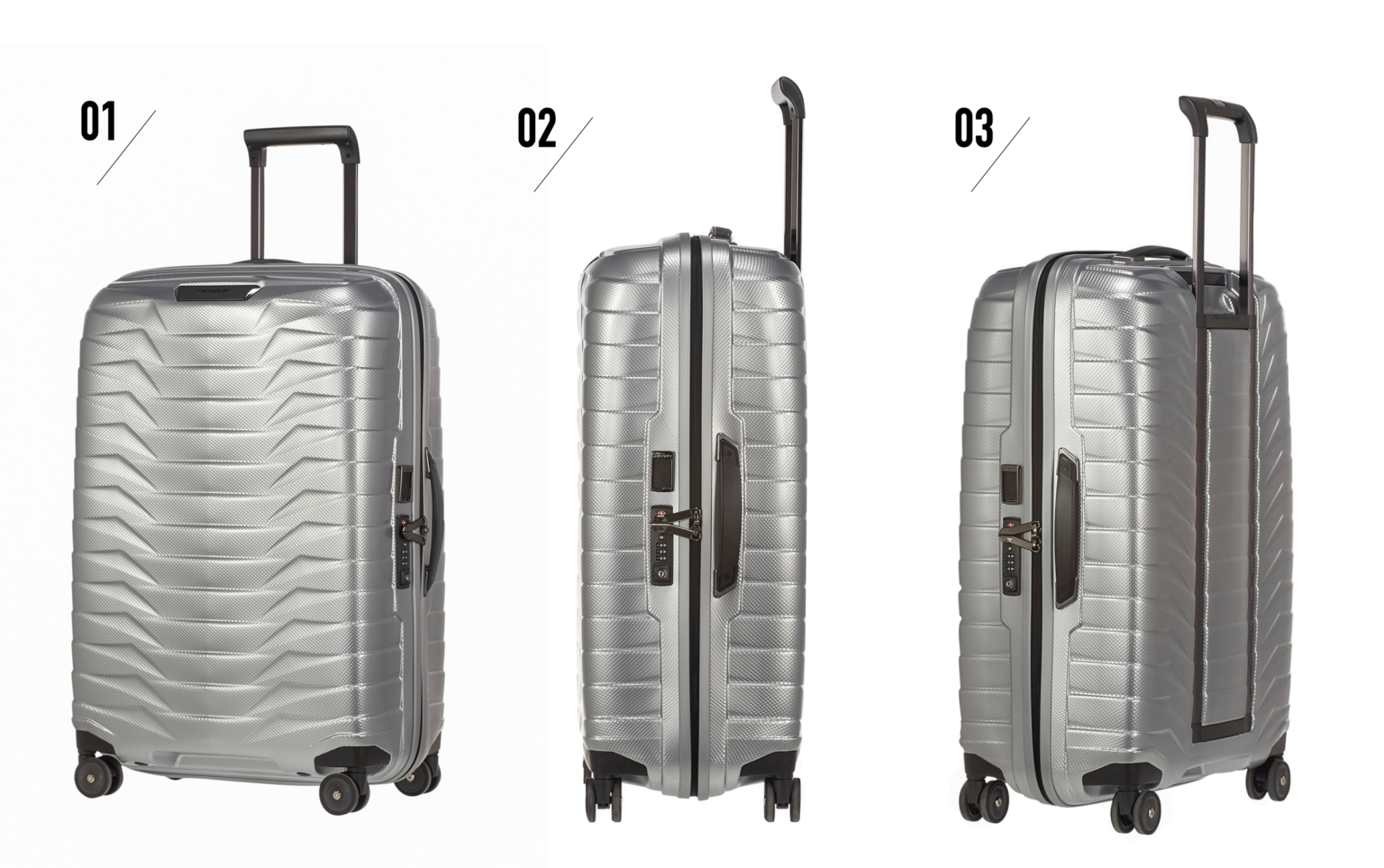 Strong as rock, lightweight as skin: Samsonite unveils new Proxis ...