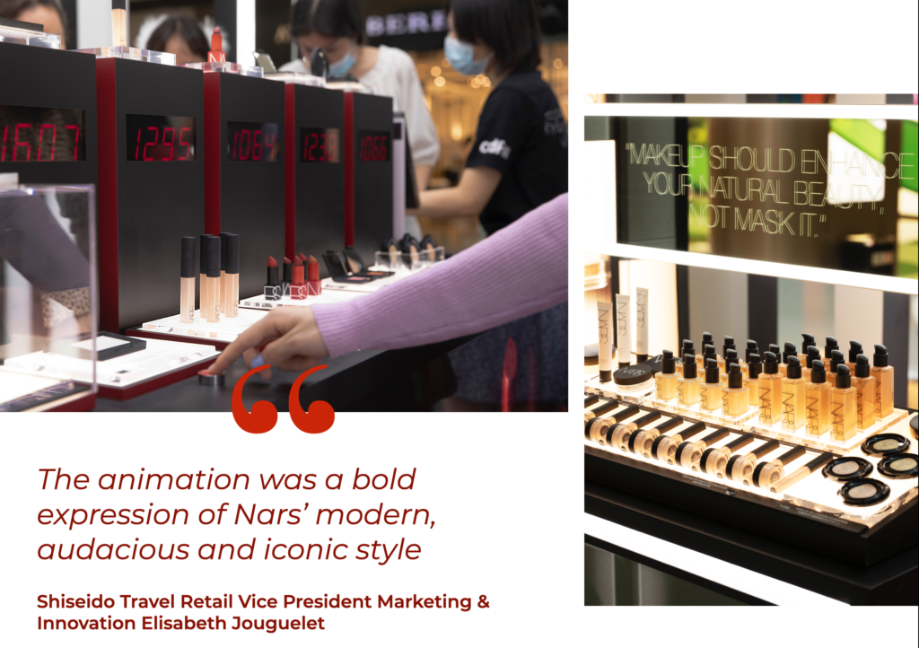 Shiseido teams up with CDFG and Chinese actress Wang Ou for NARS Icon ...