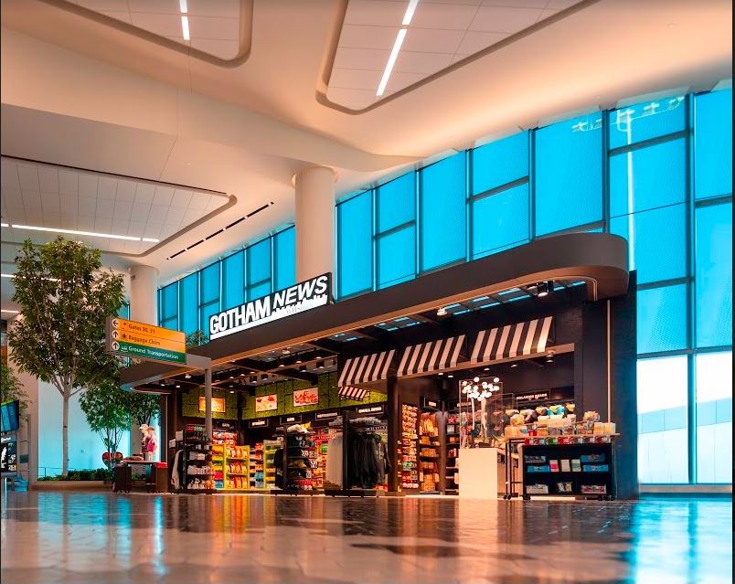 Marshall Retail Group launches Gotham News and striking art concept at ...