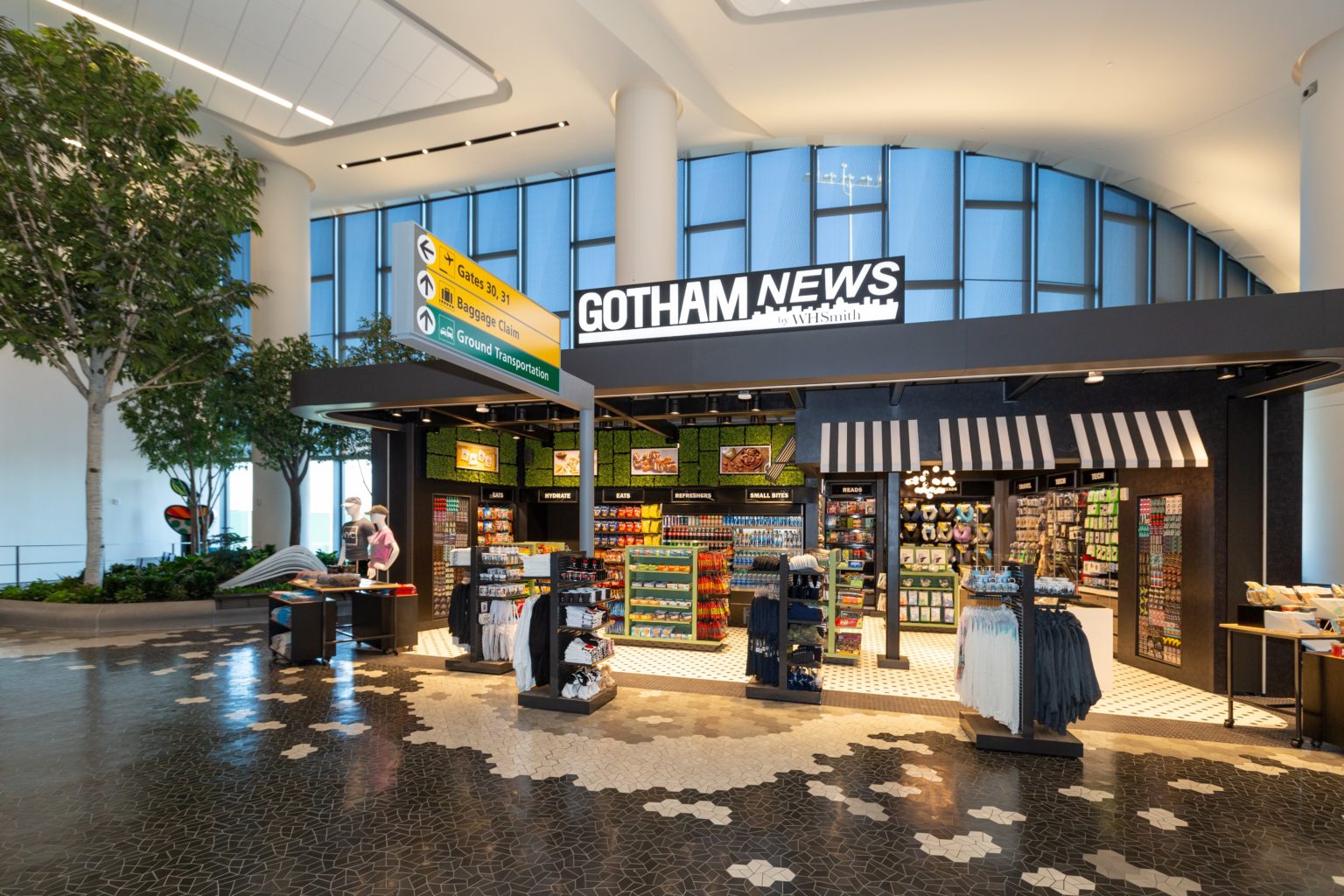 Marshall Retail Group launches Gotham News and striking art concept at ...