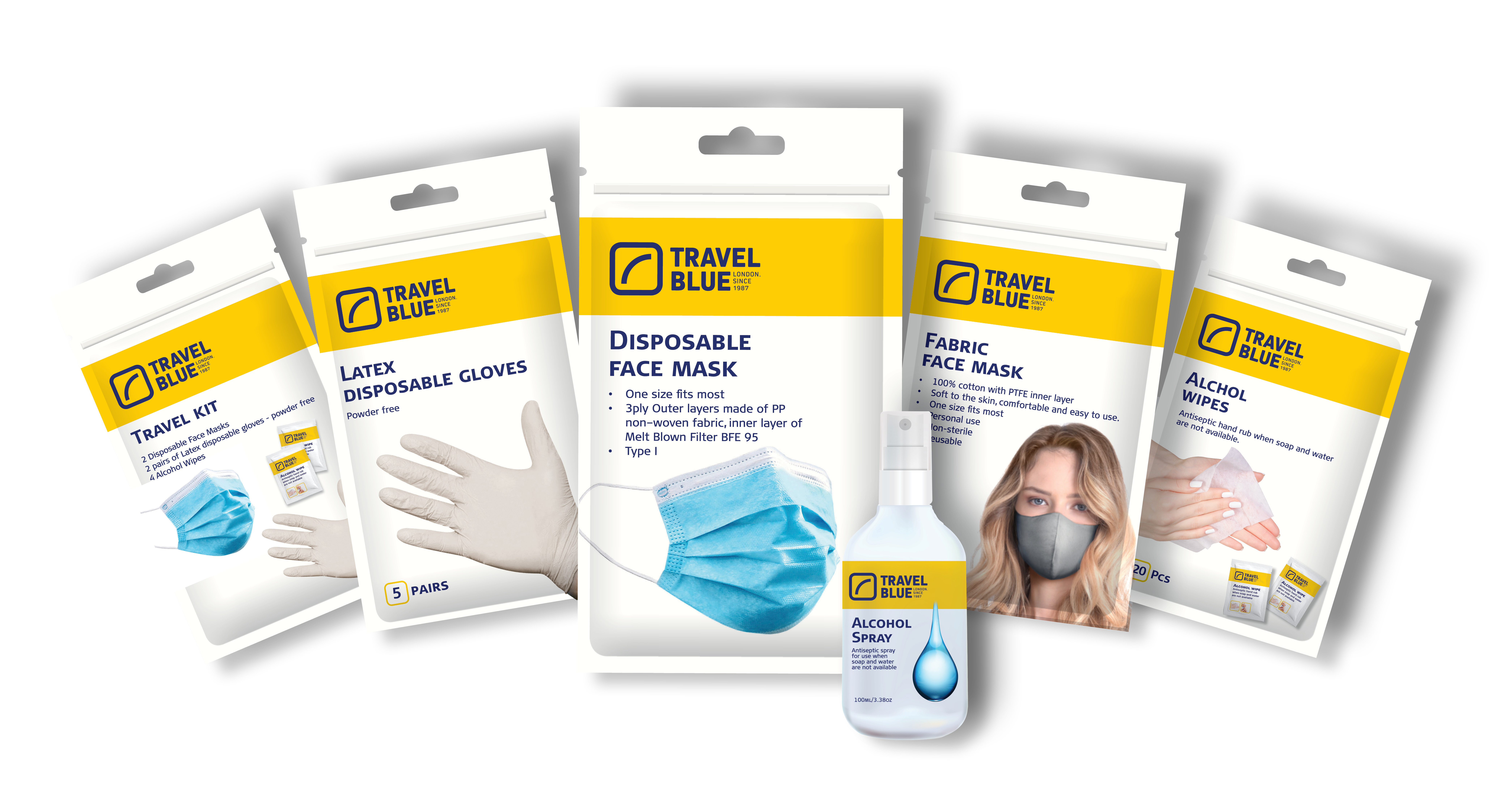 Travel Blue introduces new Hygiene range to travel retail : The Moodie ...