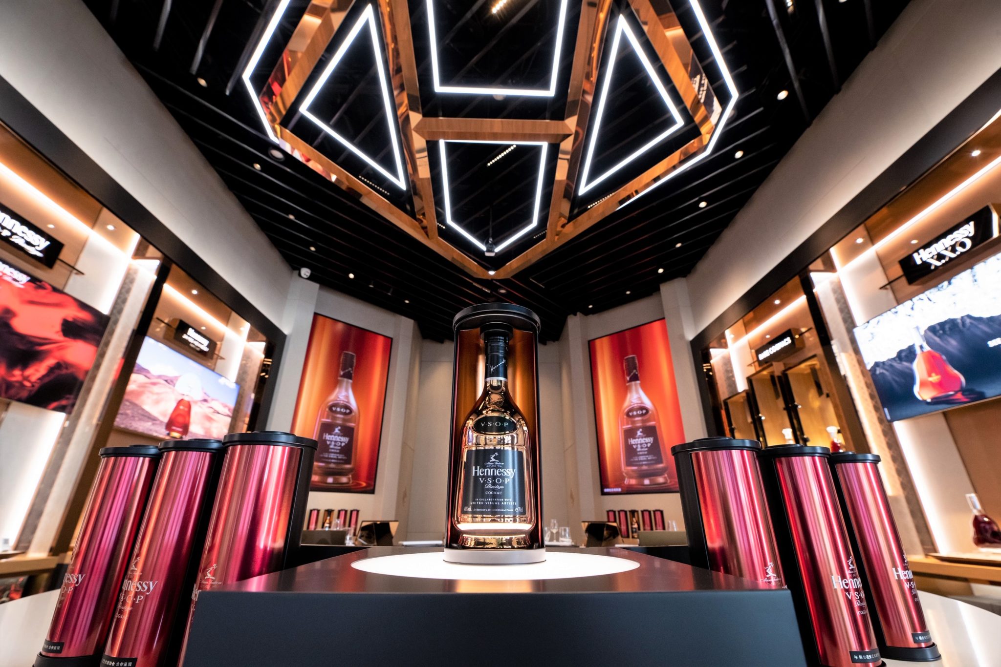 Hennessy celebrates soft opening of flagship boutique at CDF Mall in ...