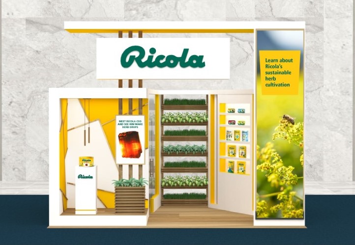 Bringing confectionery to life: Ricola underlines its positivity at ...
