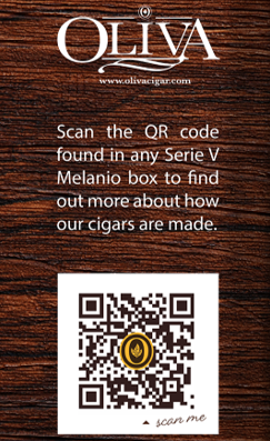 “A new concept in the cigar world”: Oliva Cigars adds QR code ...