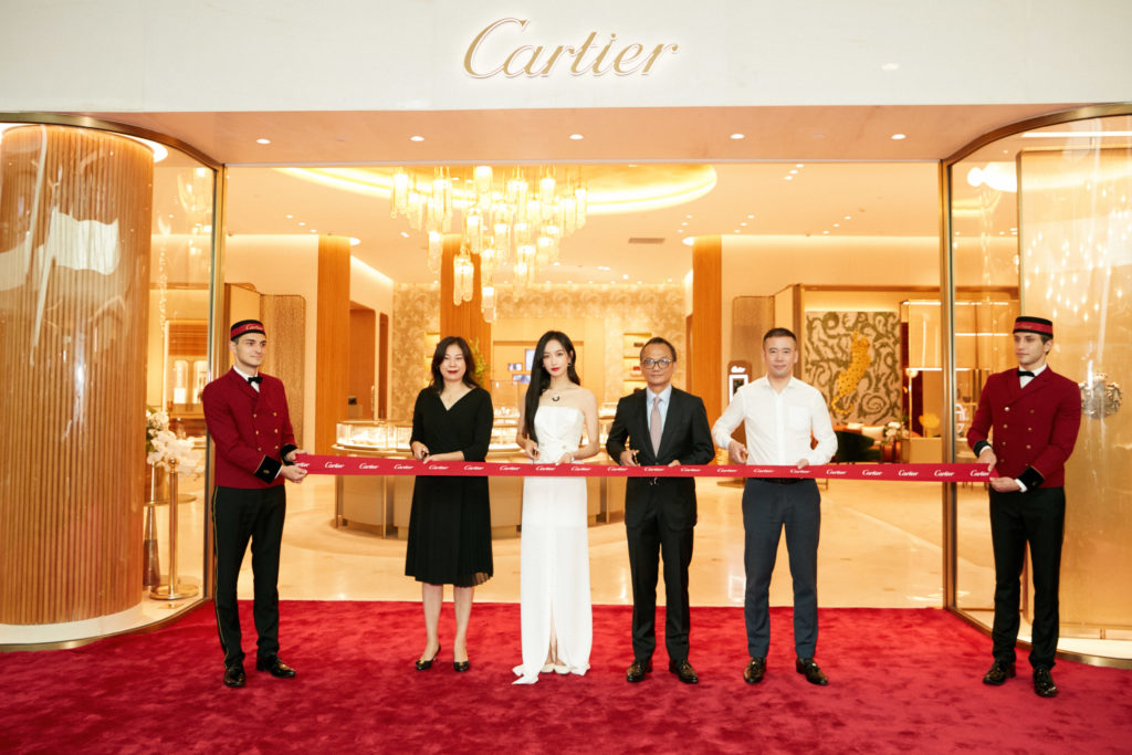 Cartier and China Duty Free Group unveil dazzling new Sanya boutique ...
