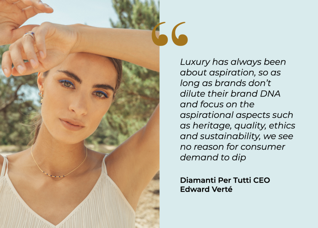 Diamanti Per Tutti CEO Edward Verté is on a mission to share diamonds ...