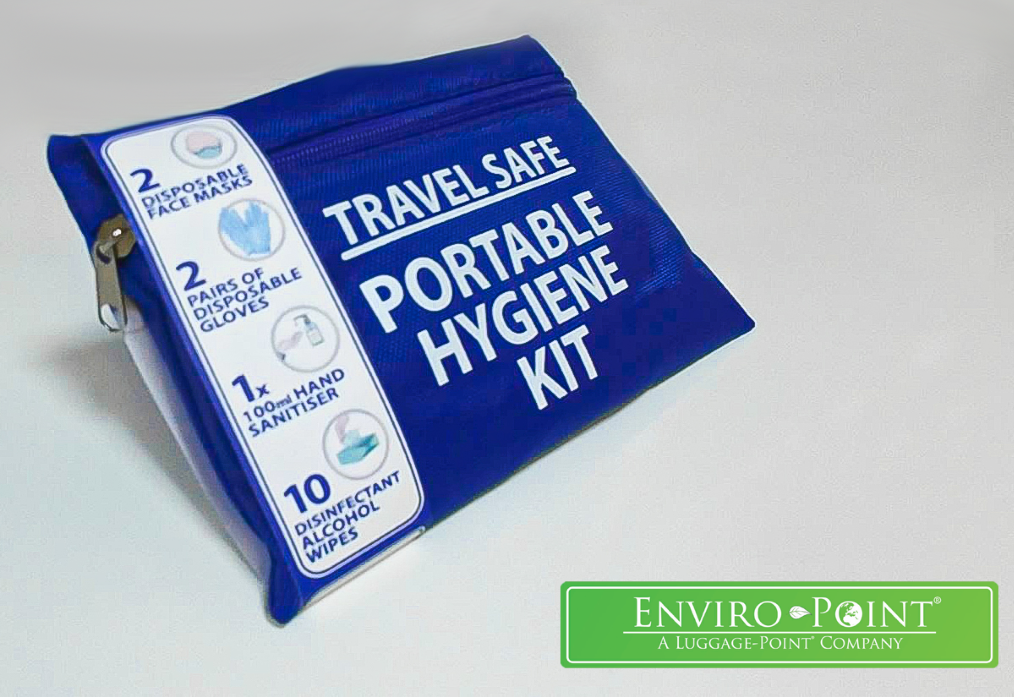 Enviro-Point extends UK reach for Travel Safe Portable Hygiene Kit ...