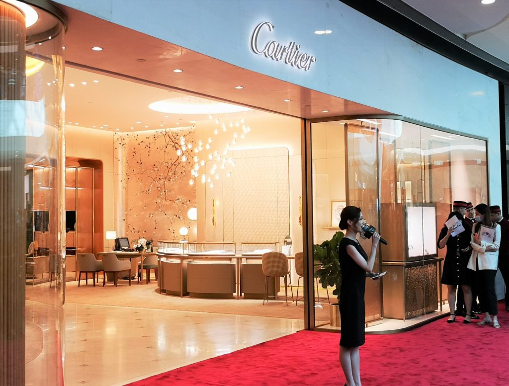 Cartier and China Duty Free Group unveil dazzling new Sanya boutique ...
