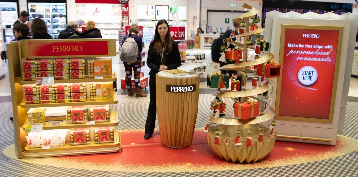 Ferrero Travel Market puts key brands in Virtual Travel Retail Expo ...