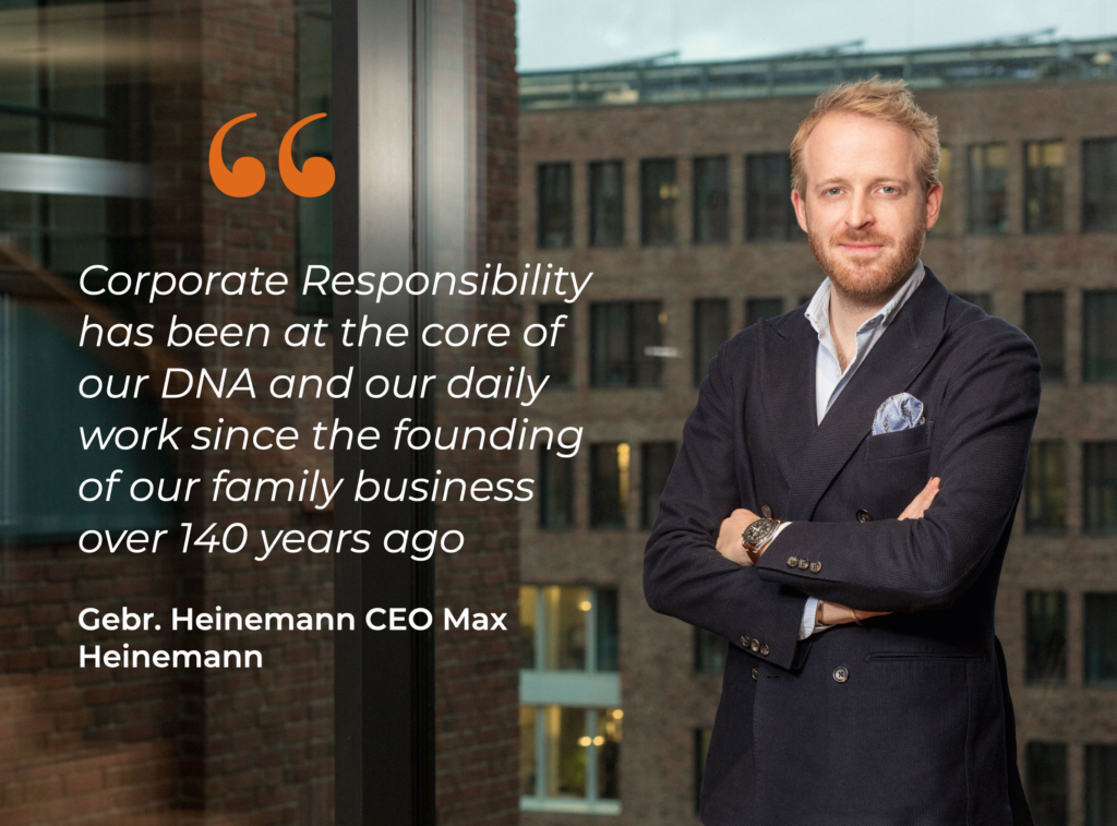 Gebr. Heinemann reaffirms commitment to sound corporate governance ...