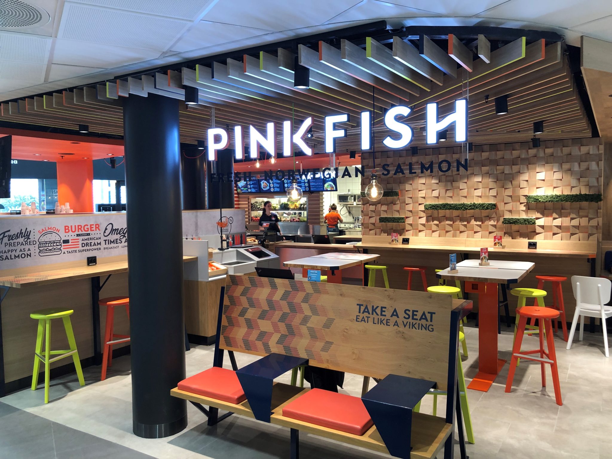 Interview: Pink Fish swims against the tide to revive airport ...