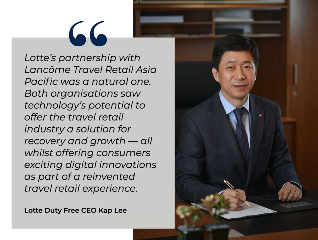 “Investing in the beauty of tomorrow” — Lancôme and Lotte Duty Free ...