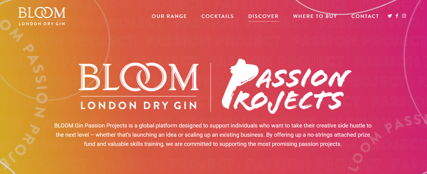 From passion to reality: Bloom Gin offers support to female ...