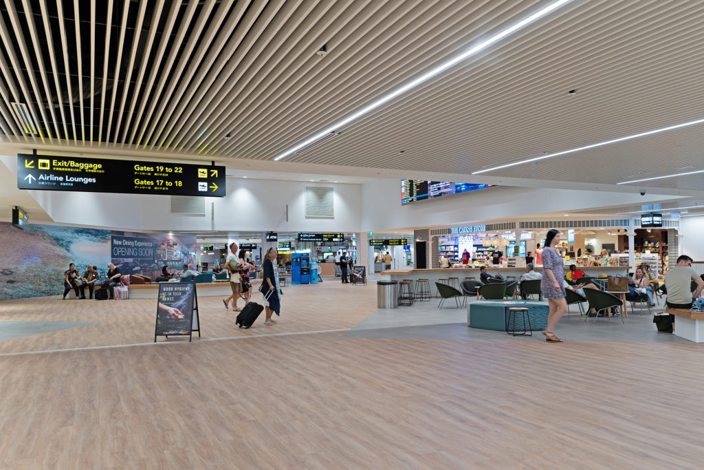 Back in the swing of things: Lagardère Travel Retail Pacific opens ...