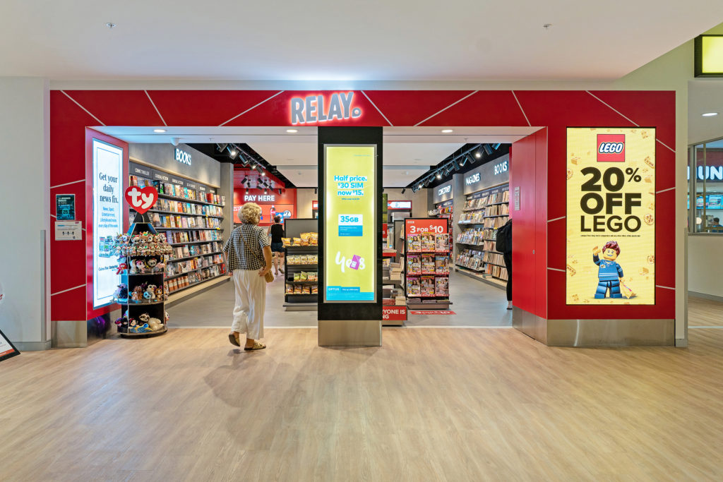 Back in the swing of things: Lagardère Travel Retail Pacific opens ...