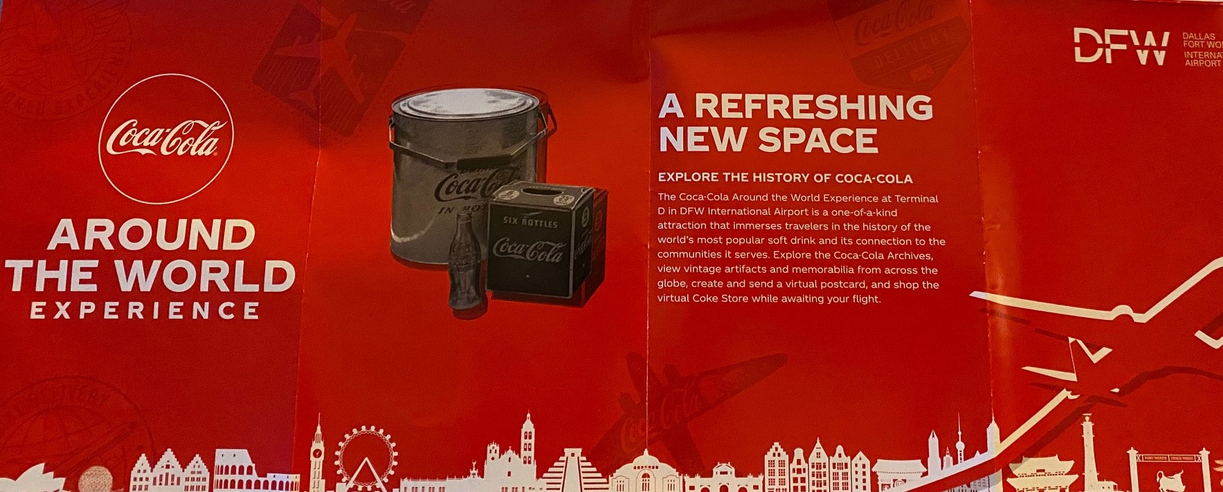 Coca-Cola creates an Around the World Experience at Dallas Fort Worth ...