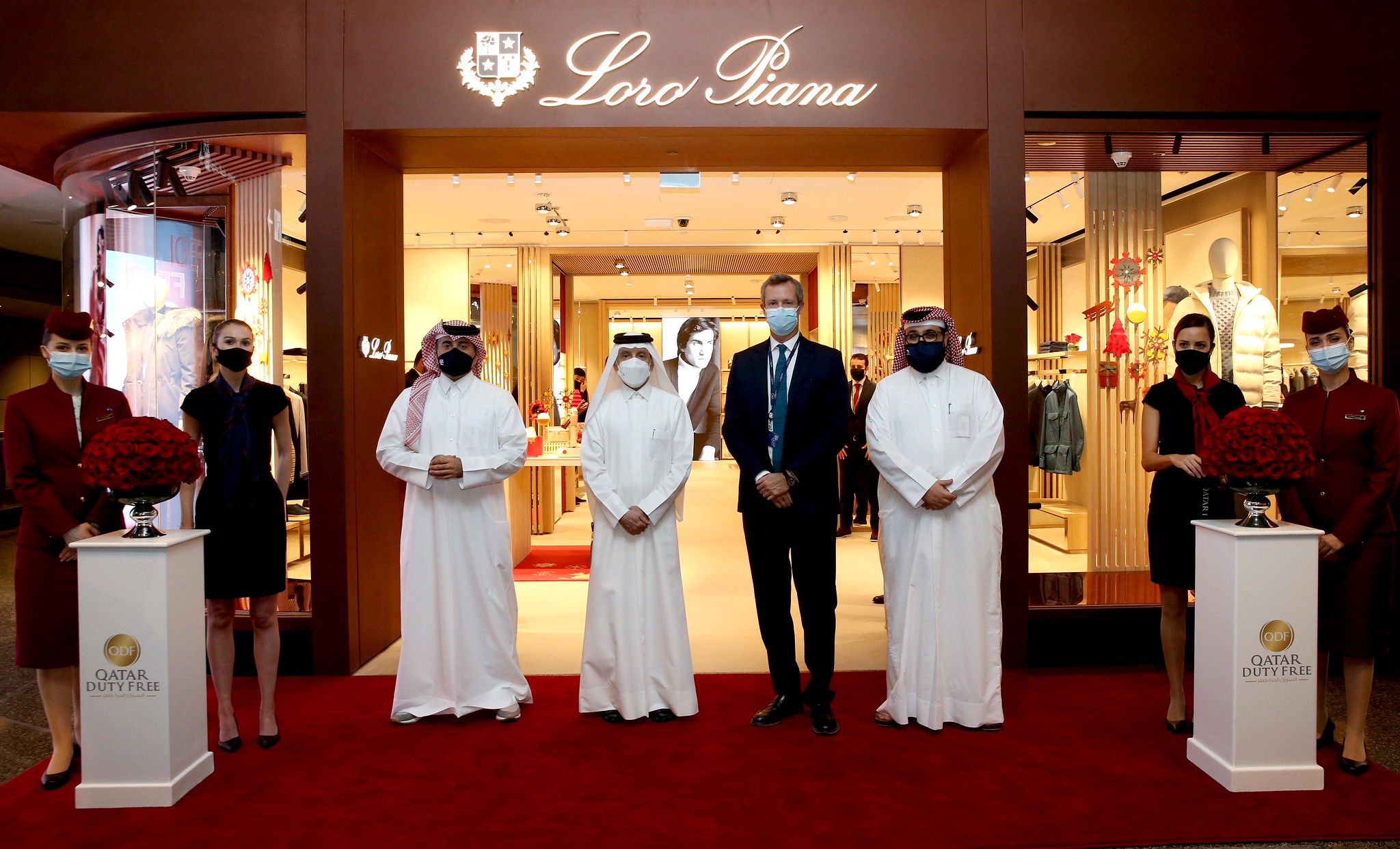 Qatar Duty Free unveils spectacular Loro Piana boutique at Hamad ...