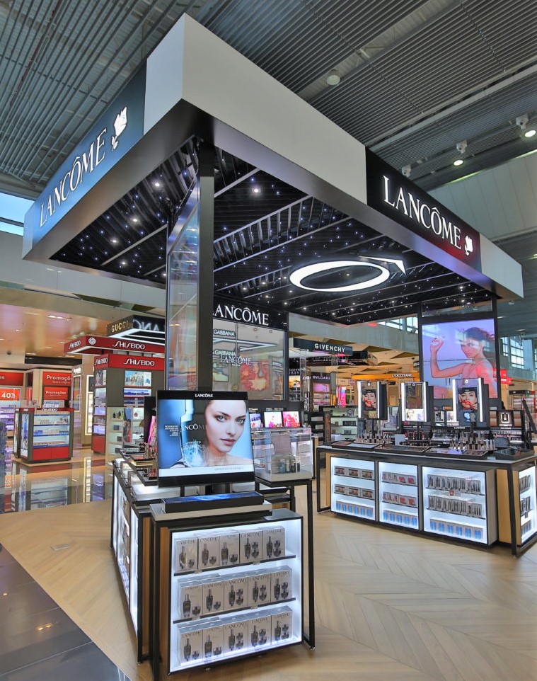 Lancôme partners Dufry to open largest South America duty free space at ...