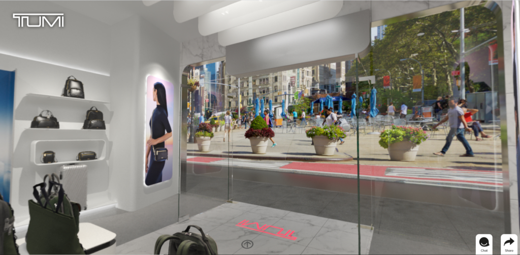 “More than just a shopping destination”: Tumi launches first virtual ...
