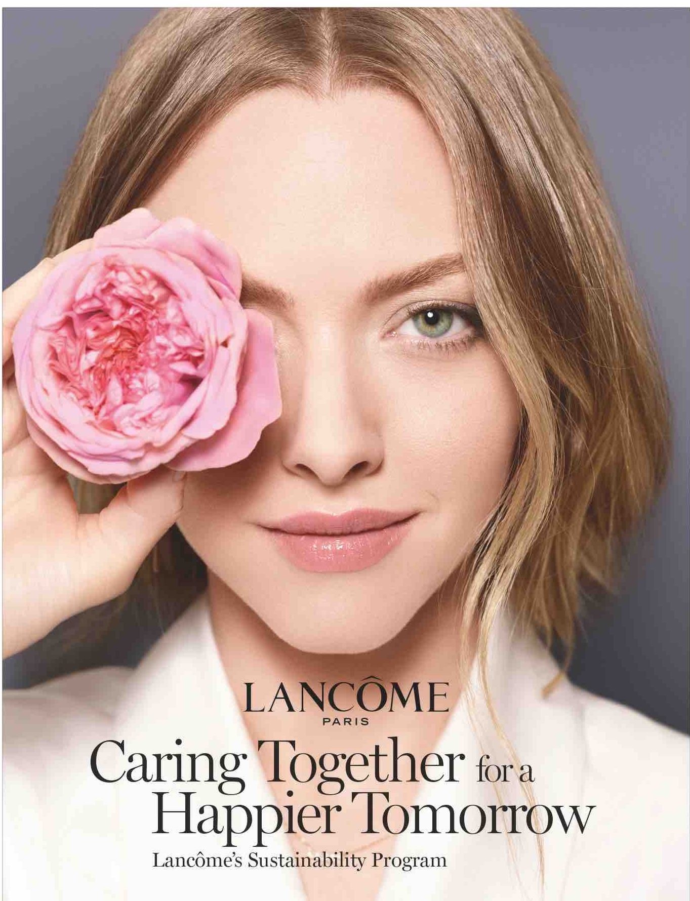 Caring Together for a Happier Tomorrow: Lancôme reveals profoundly ...