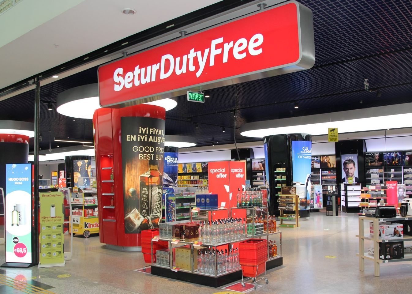 Setur Duty Free, Turkey’s first duty free brand, looks forward to a new growth era : The Moodie ...