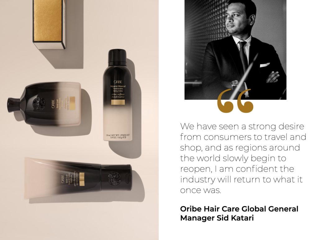 Interview: Oribe to showcase ‘best-in-class’ hair care products at the ...