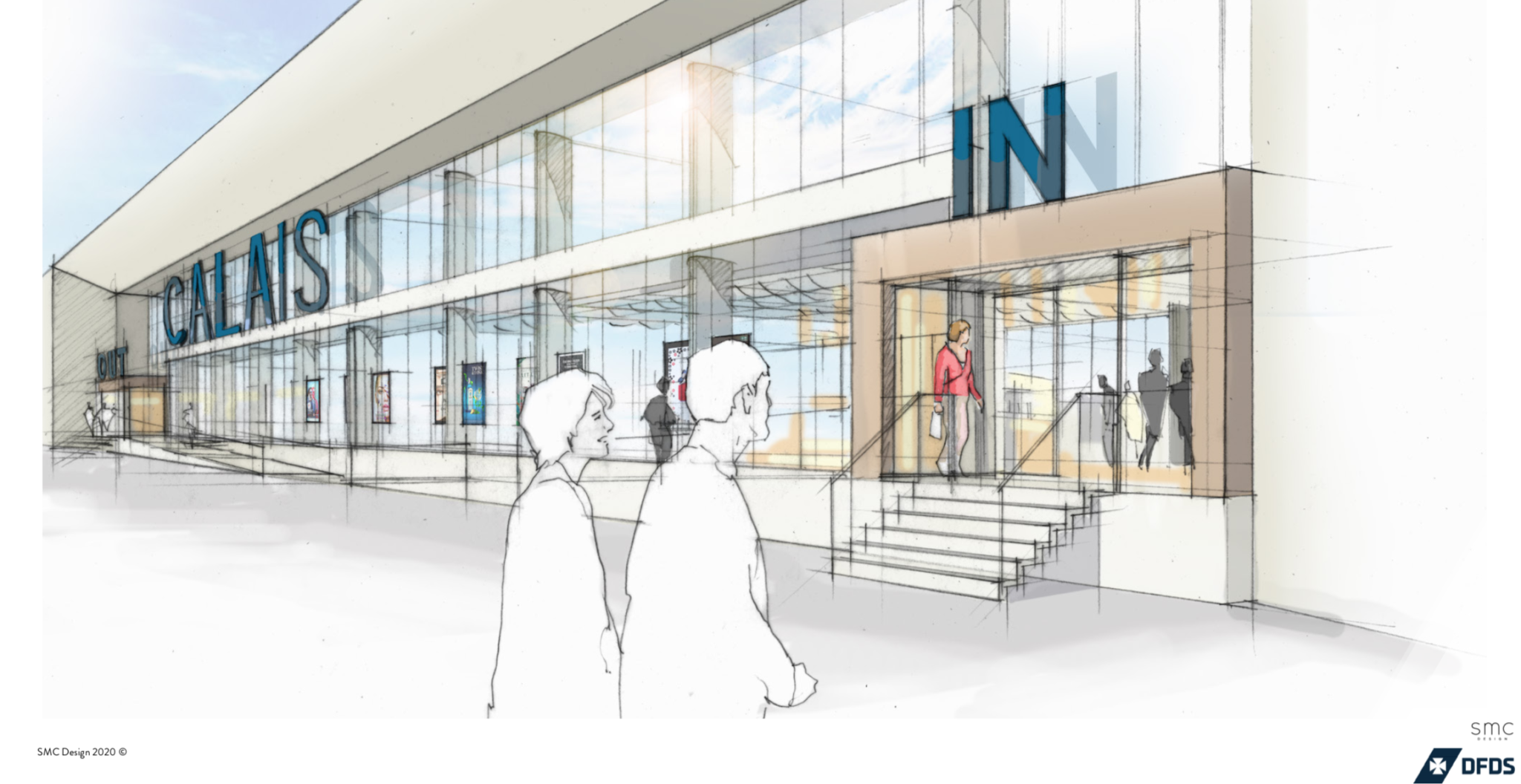 DFDS wins tender to operate 1,000sq m duty free store in Calais port ...