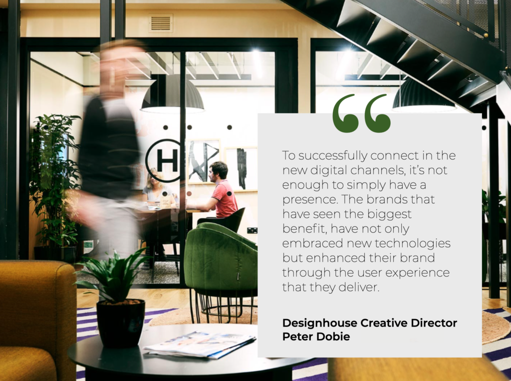 Designhouse’s Peter Dobie on finding brand power and identity in a new ...