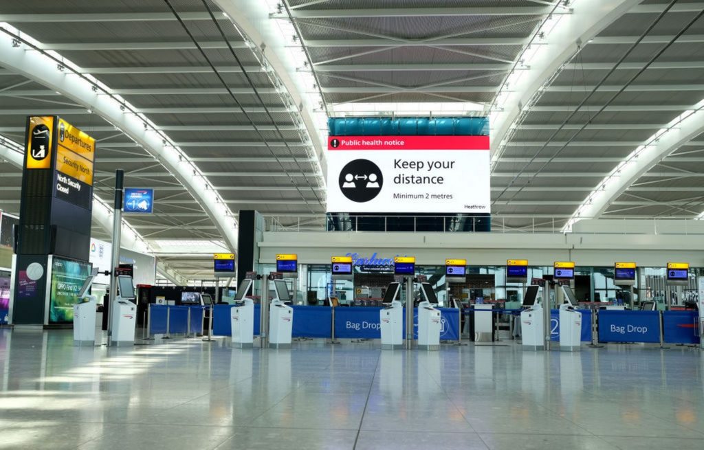 Heathrow encourages further opening of UK travel market as passenger ...
