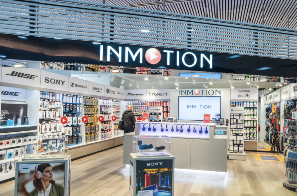 InMotion captures London Heathrow Airport consumer technology contract ...