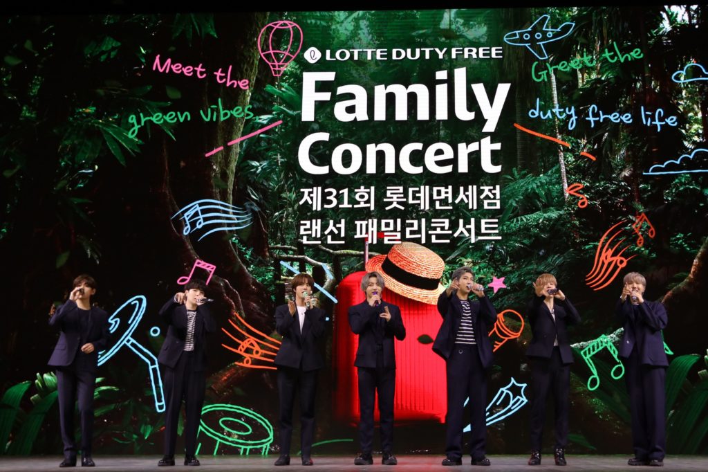 Lotte Duty Free releases sitcom featuring pop group BTS through Lotte Cinema network : The ...