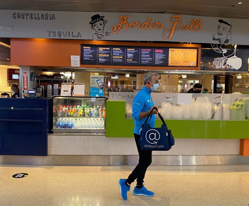 Servy introduces gate delivery for F&B purchases at Los Angeles ...