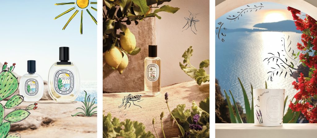A tribute to the Mediterranean: Diptyque unveils Summer Essentials ...
