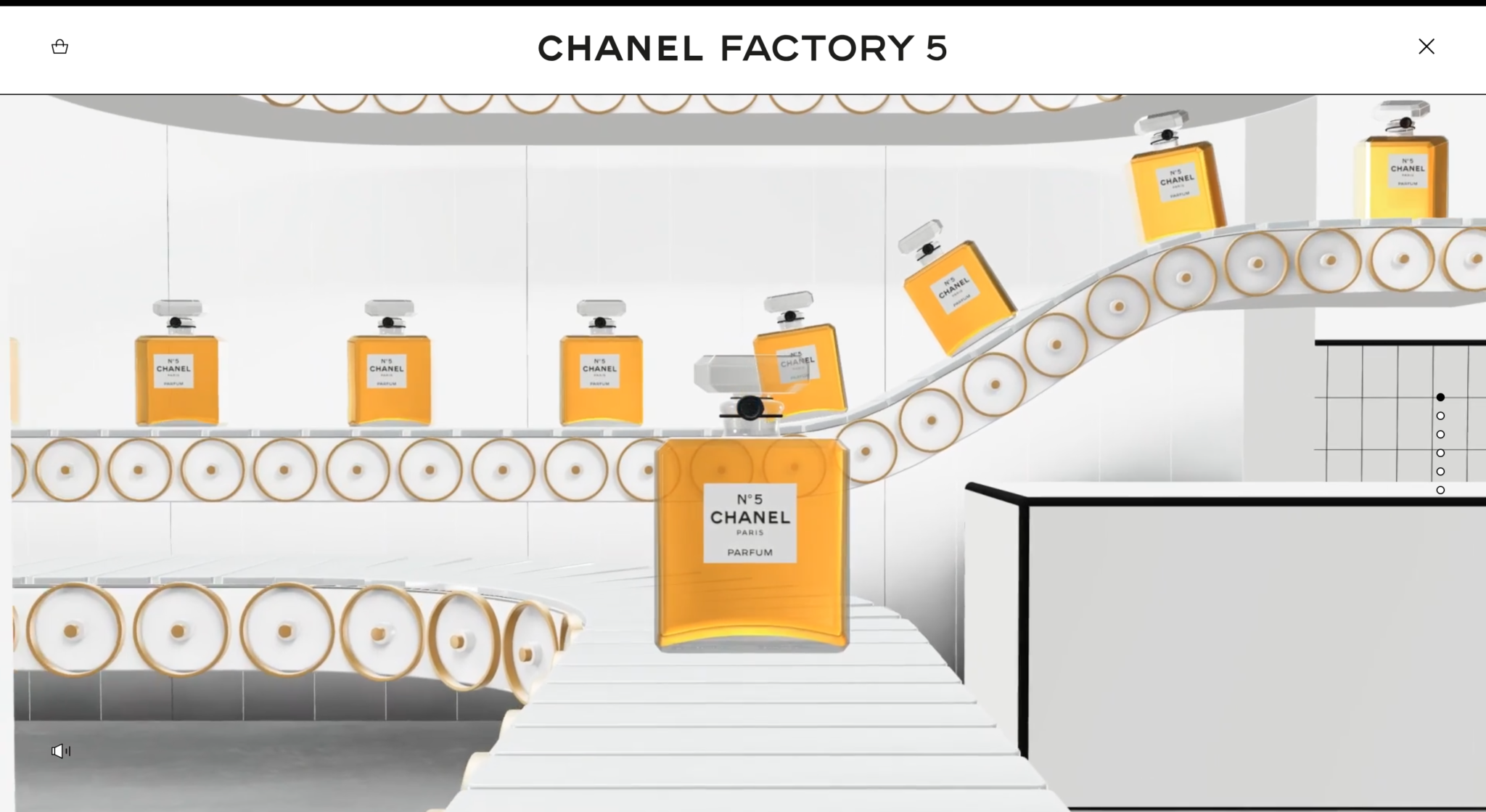 Chanel Factory N°5 anniversary collection launches in Paris and ...
