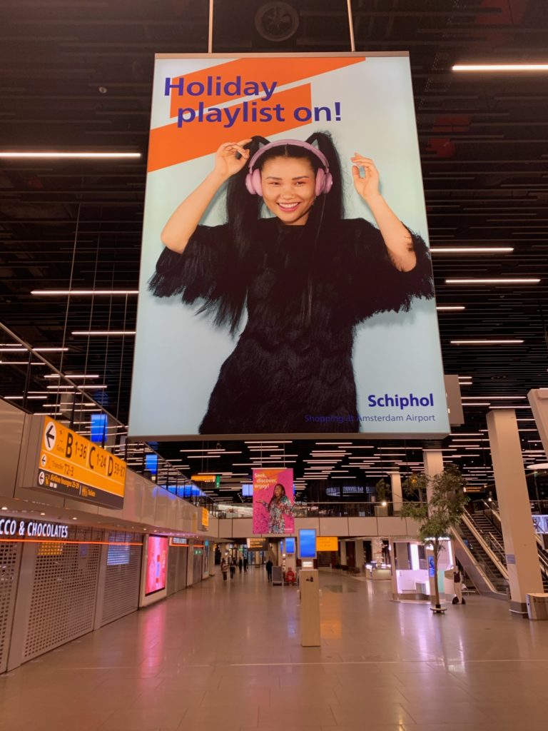 Goodbye to See Buy Fly as Amsterdam Airport Schiphol rebrands retail ...