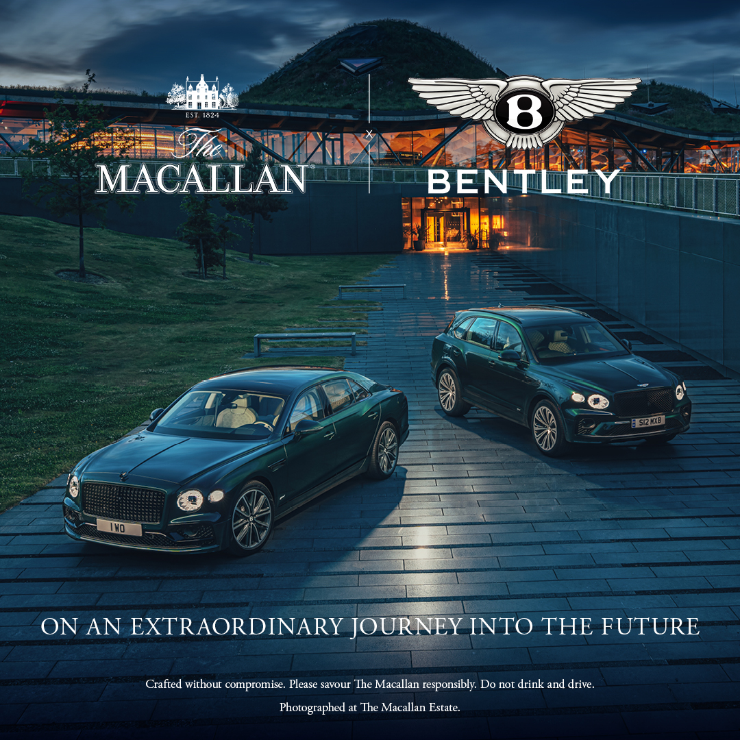 The Macallan and Bentley Motors partner in an ‘extraordinary journey ...