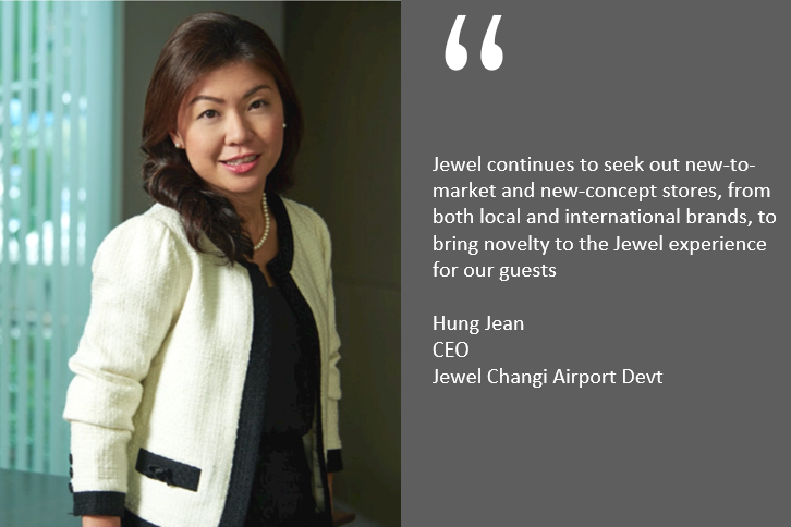 Jewel Changi Airport enriches shopping & dining experience : The Moodie ...