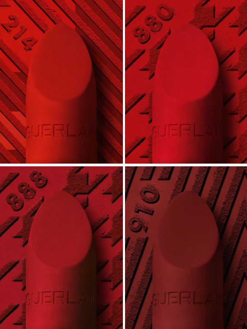 Guerlain unveils Rouge G Luxurious Velvet Collection : The Moodie ...