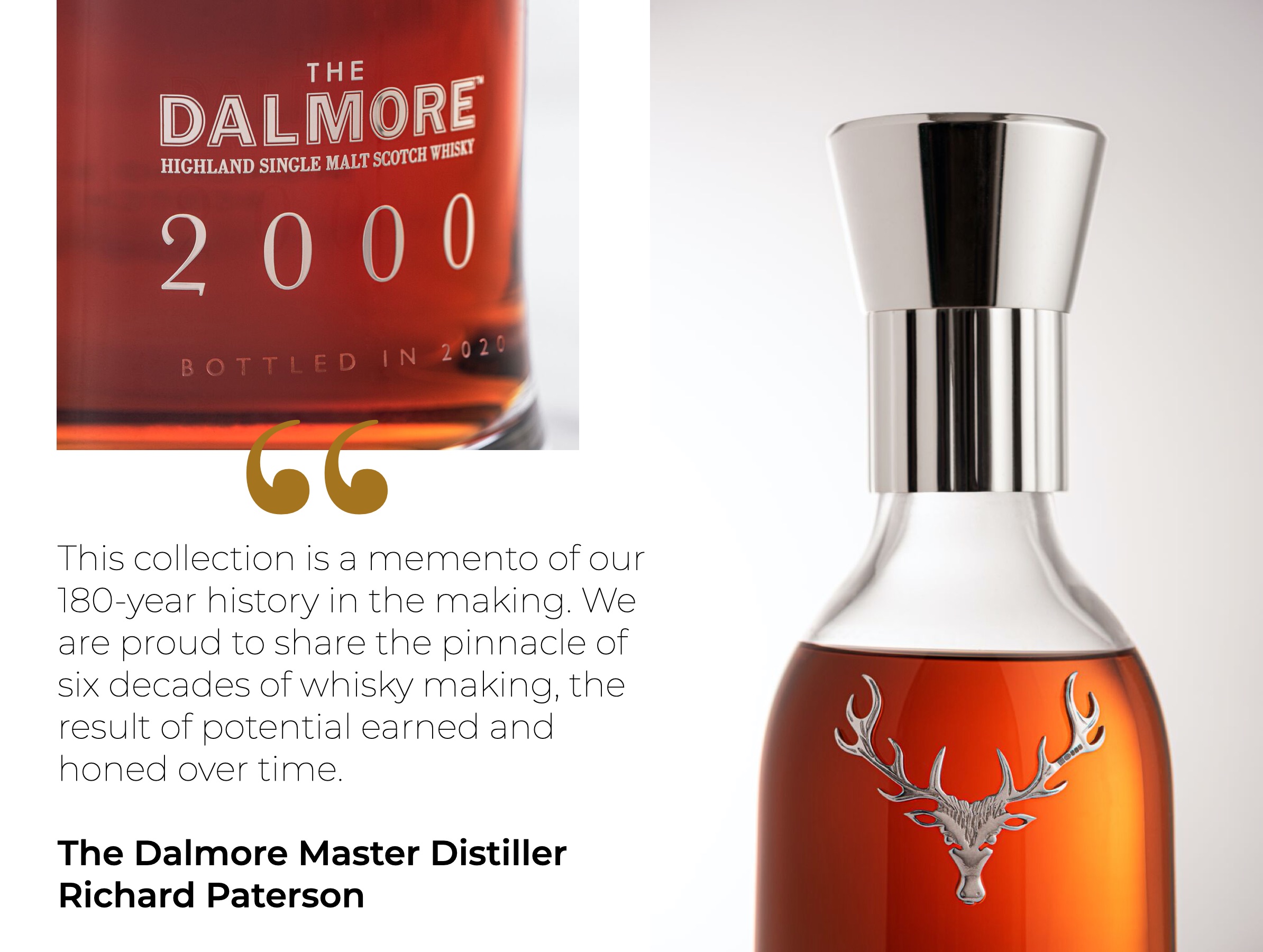 A once-in-a-lifetime collection: Whyte & Mackay reveals The Dalmore ...